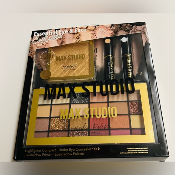Max Studio | Makeup | New Max Studio Essential Eye Face Collections 4 ...